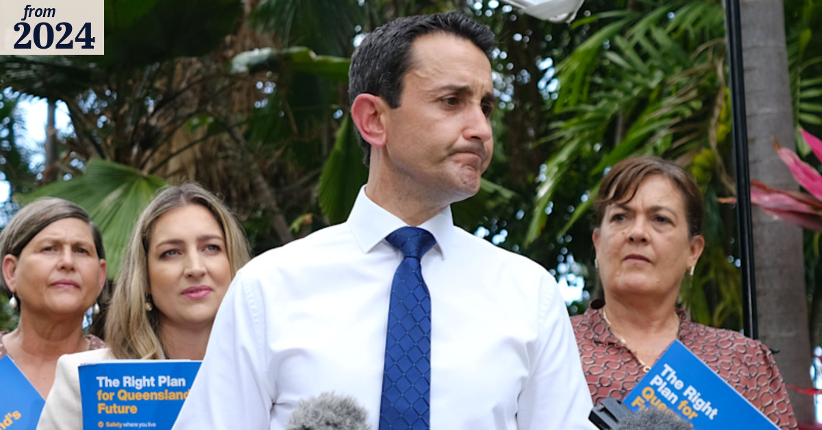 Get ready, Queensland. We’re about to move into permanent campaign mode