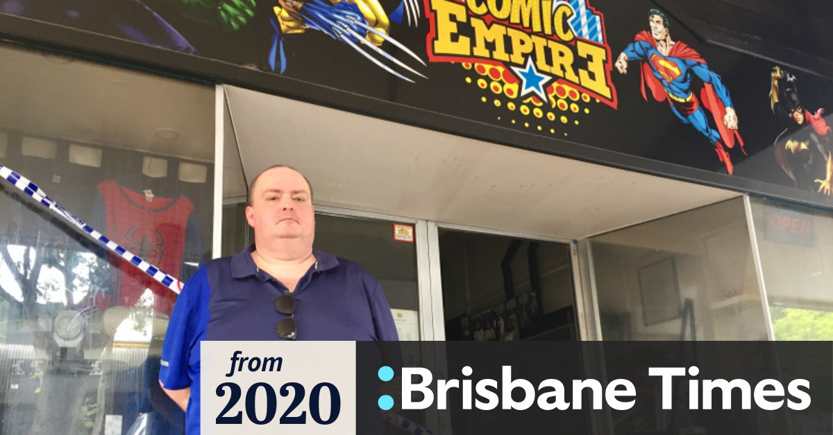 Rare comics worth thousands of dollars lost in Brisbane shop fire