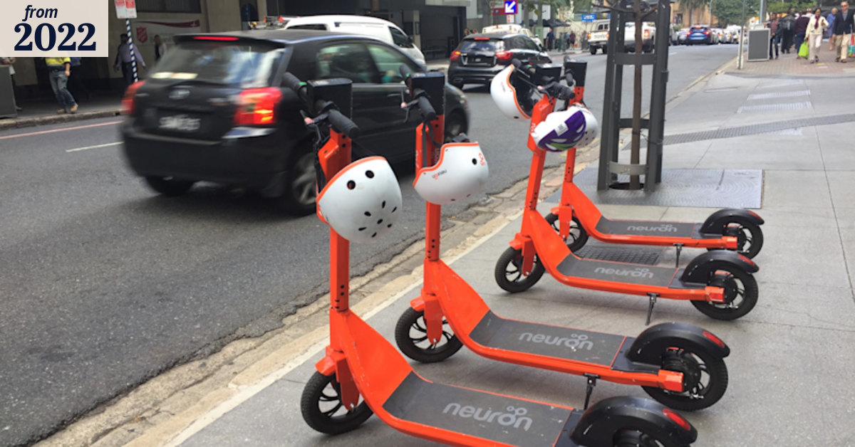 Scooter law could free up blocked footpaths as govt floats fines