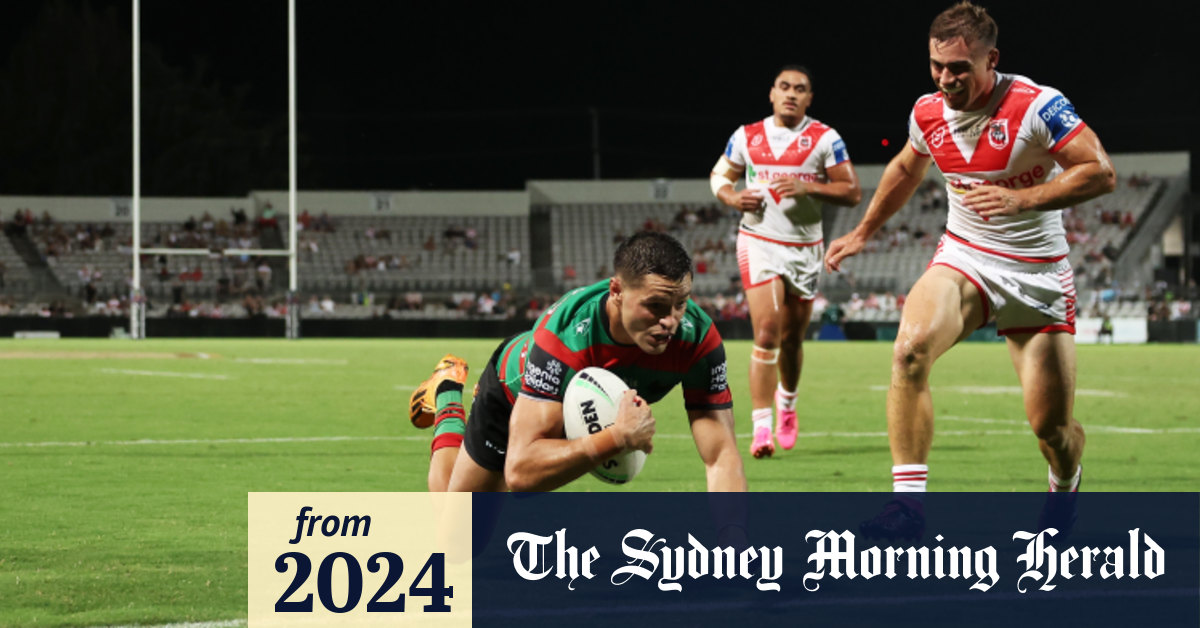 Rabbitohs smash the Dragons despite missing star power