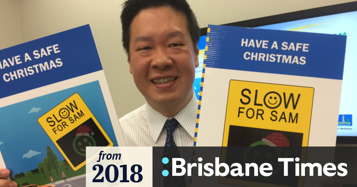 Santa SAM is coming to a road near your home for Christmas