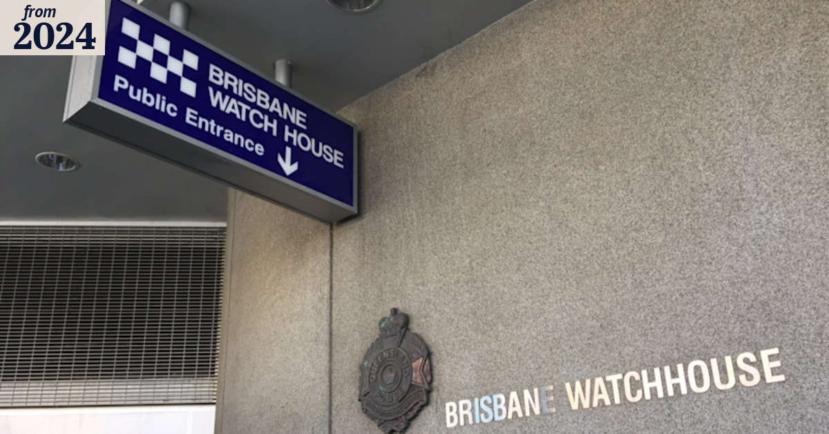 How Brisbane watch house’s broken pipe became a criminal justice issue