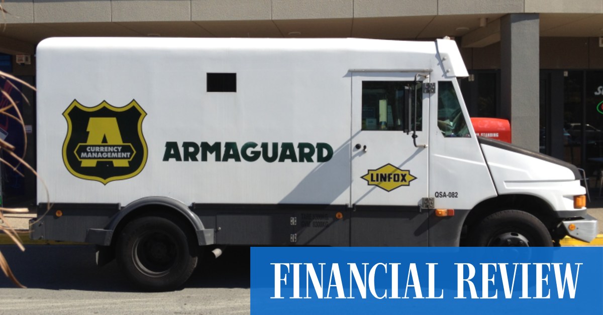 Armaguard: Banks call for crisis talks as cash transport firm teeters