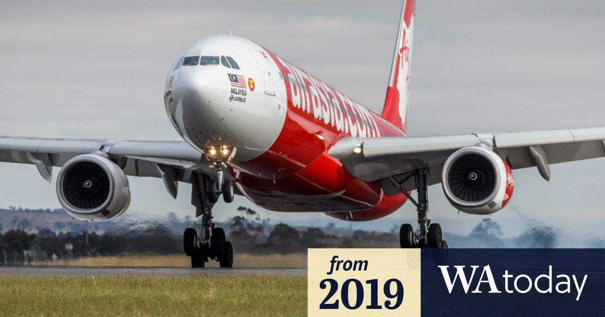 New Bali': AirAsia plan flights direct from Perth to Lombok