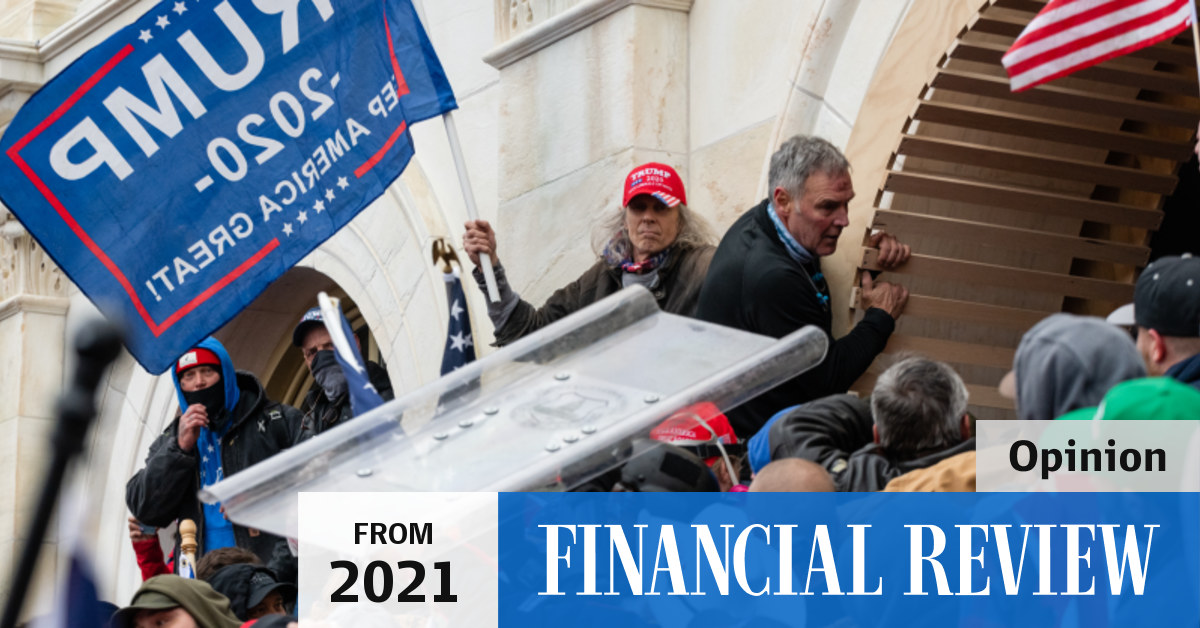 US protests: America’s political crisis runs deeper than ideology