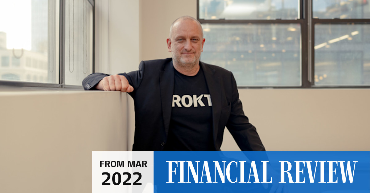 Rokt boss Bruce Buchanan explains what it takes to be an entrepreneur