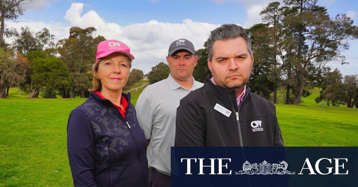 Melbourne housing: Rowville golf course development stalls for decade ...