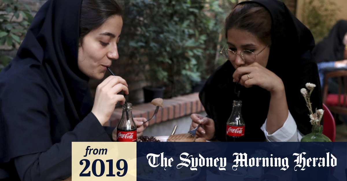 US sanctions on Iran no barrier to trendy Tehran cafes getting hold of ...