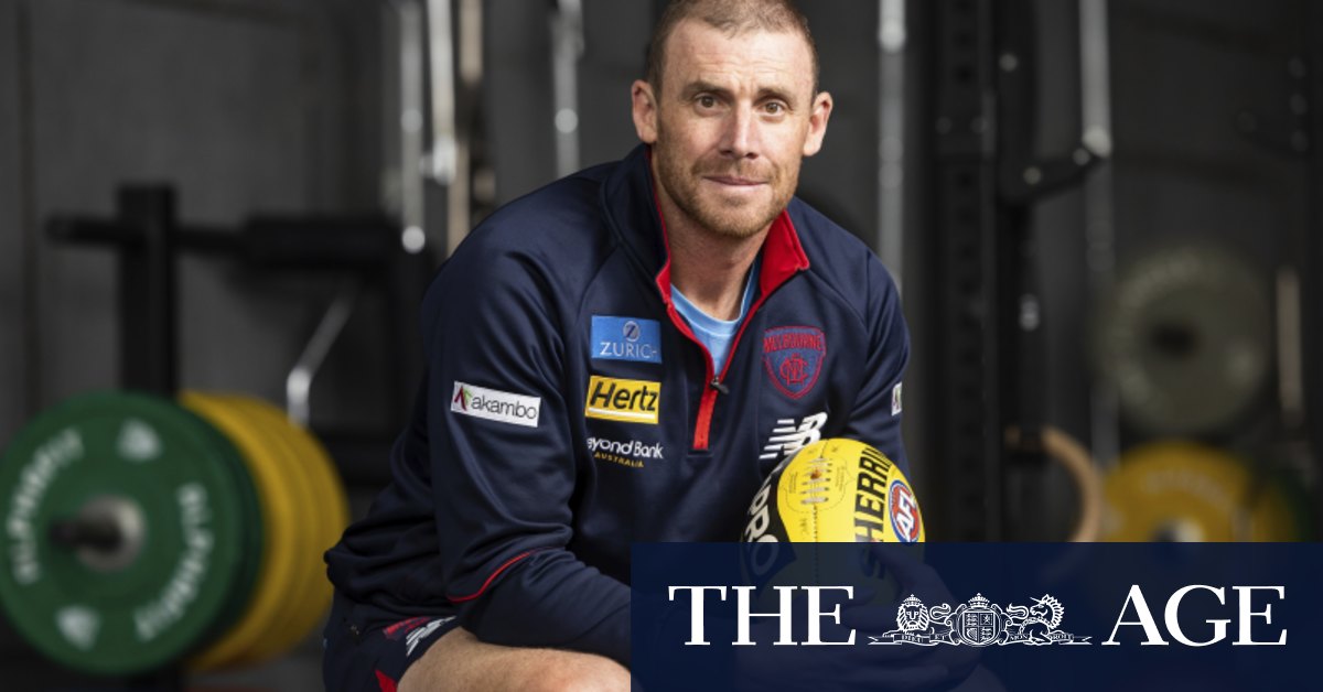AFL 2024: Melbourne Demons coach Simon Goodwin on club culture, Clayton ...