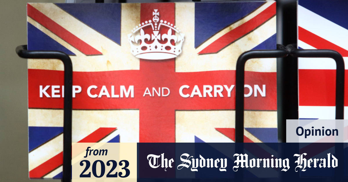 Britain isn’t stuck in the past, it’s stuck in the present