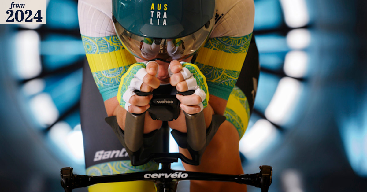 Paris Paralympics 2024: Adelaide wind tunnel helps para-cyclists Emily ...