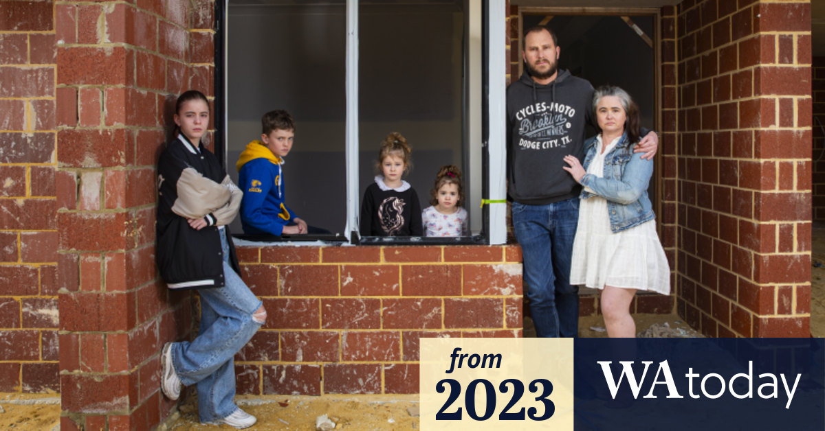 ‘Broke, scared and helpless’: Perth family on cusp of homelessness as ...