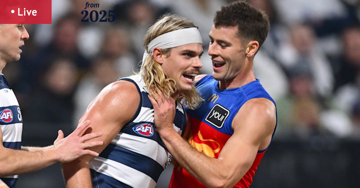 Geelong Cats vs Brisbane Lions: AFL 2025 round 15 scores, results, odds ...