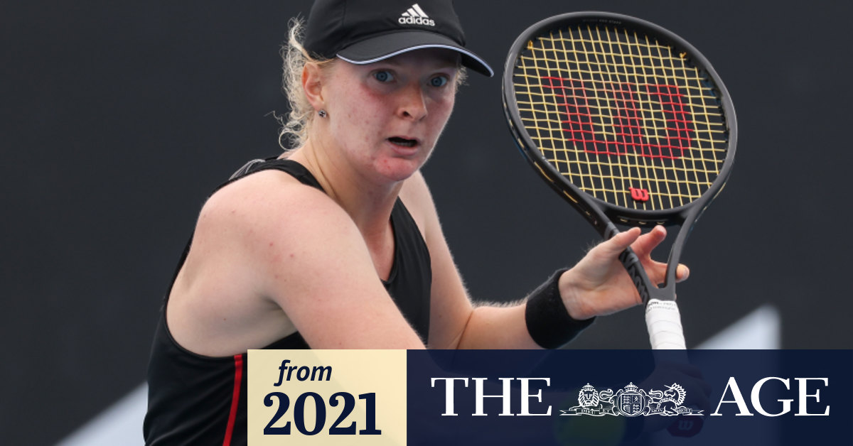 Meet Francesca Jones, the player about to make her grand slam debut