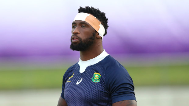 Rugby World Cup 2019: Springboks captain Siya Kolisi in awe of Webb ...