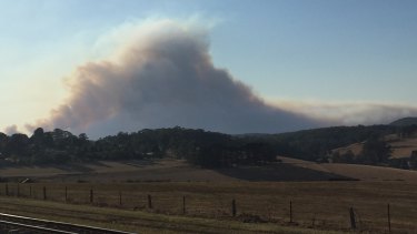 'You are in danger': Homes, lives at risk as bushfires burn out of control