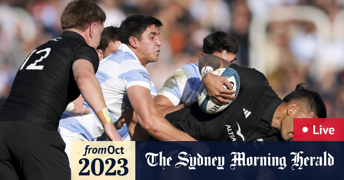 Rugby World Cup 2023 LIVE updates: New Zealand v Argentina results ...