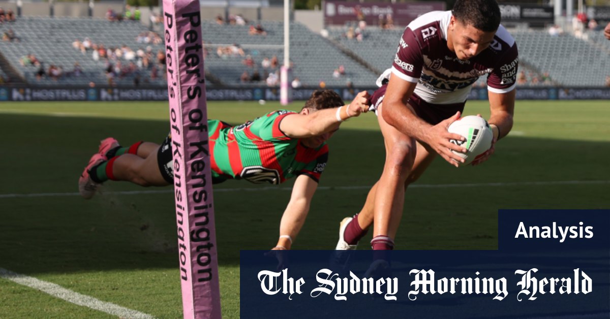 NRL 2025: Manly Sea Eagles coach Anthony Seibold tips Navren Willett to ...