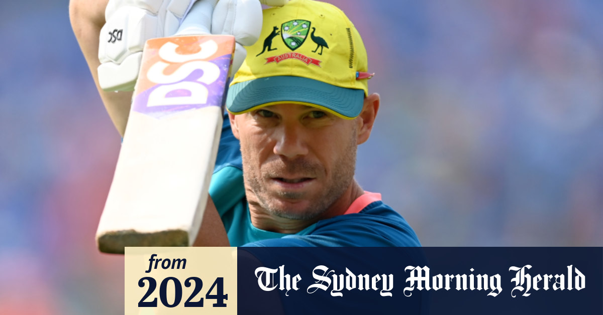 2024 T20 World Cup: David Warner’s last hurrah: Australia face England ...