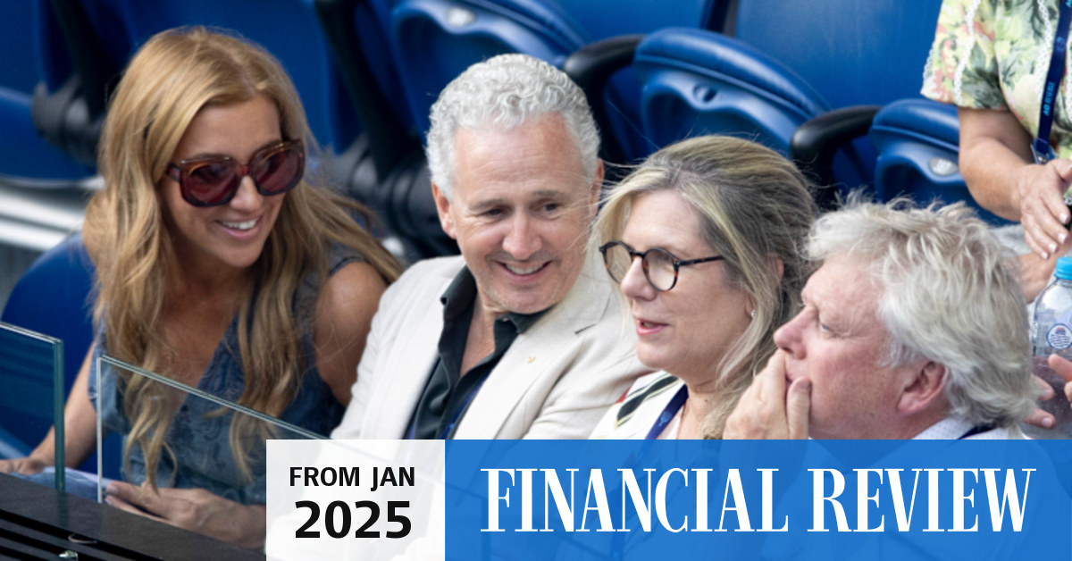 Rear Window at the 2024 Australian Open women’s final: No Anthony ...