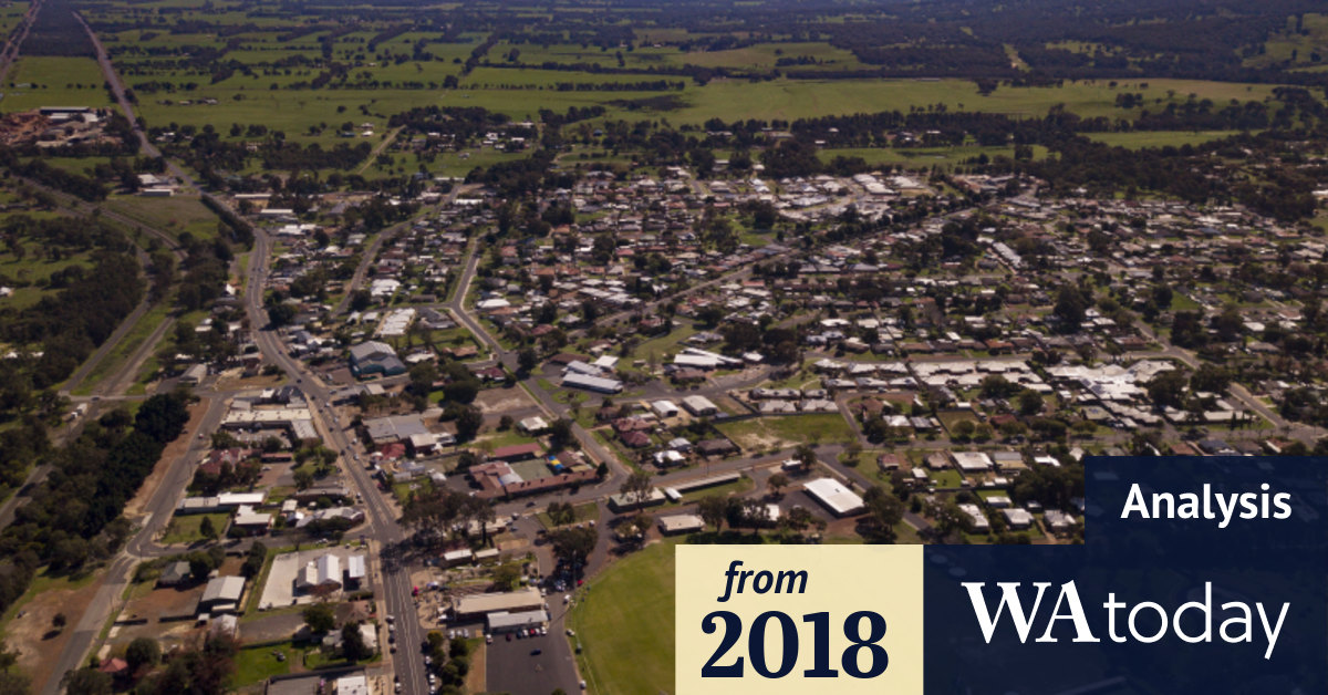 The tiny country town set to become suburban Perth