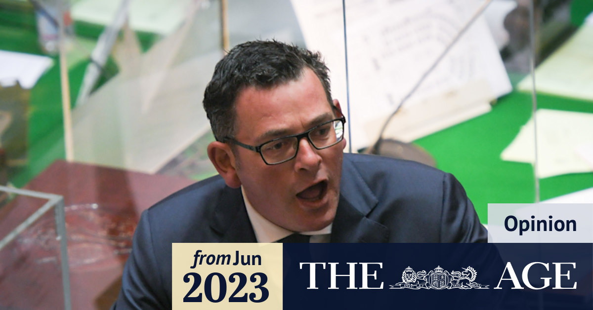 Daniel Andrews’ ‘grub’ sledge against Cindy McLeish exposes lost art of ...