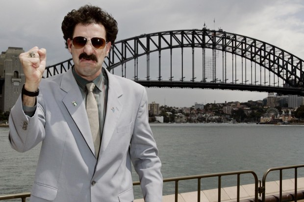How Borat brought Australia and China closer together
