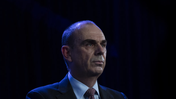 APRA chairman Wayne Byres says payments to ACTU Member Connect