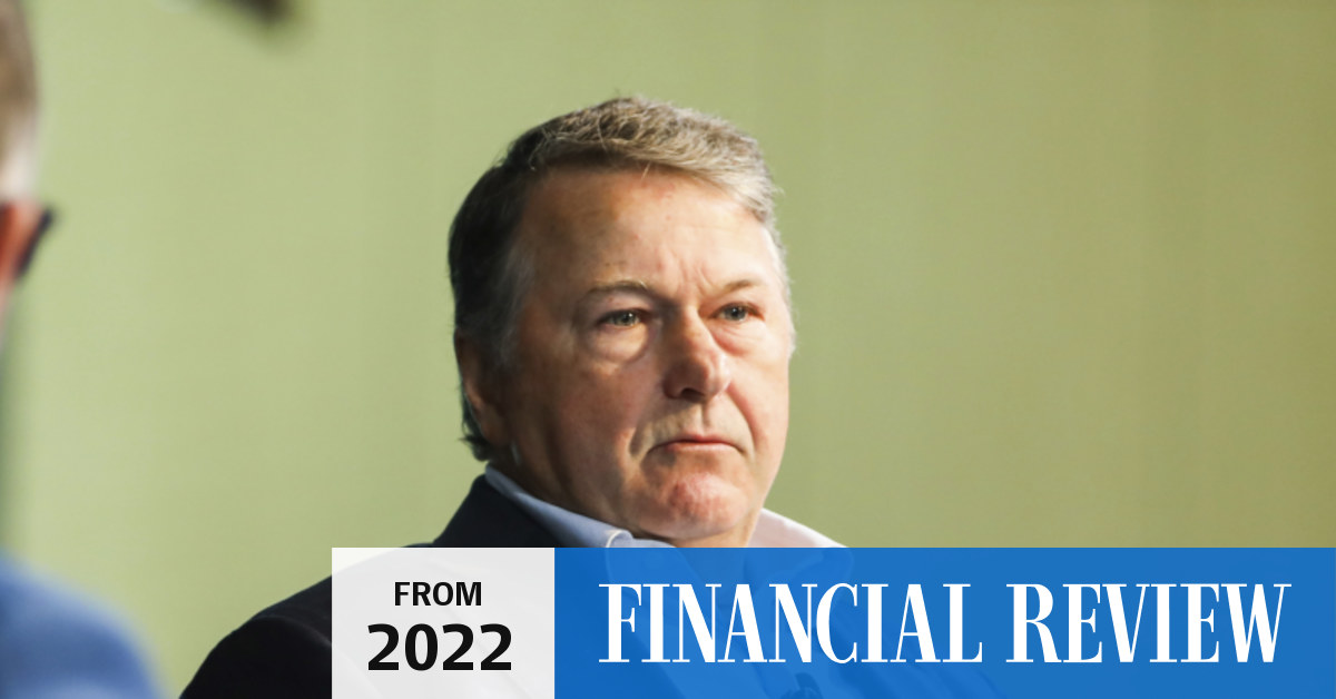 Charter Hall CEO David Harrison says automation increases risk of job ...