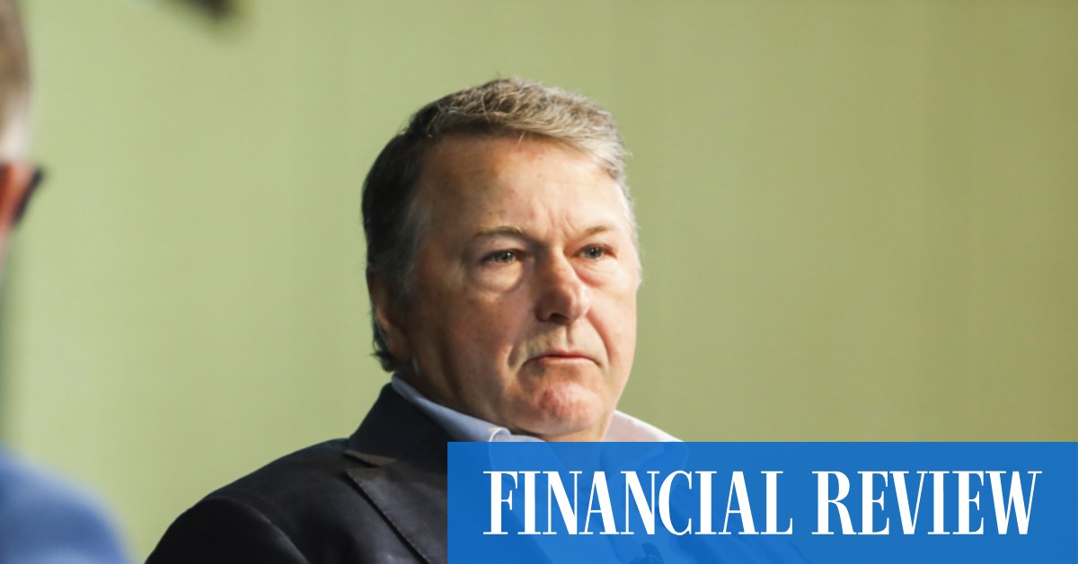 Charter Hall CEO David Harrison says automation increases risk of job ...