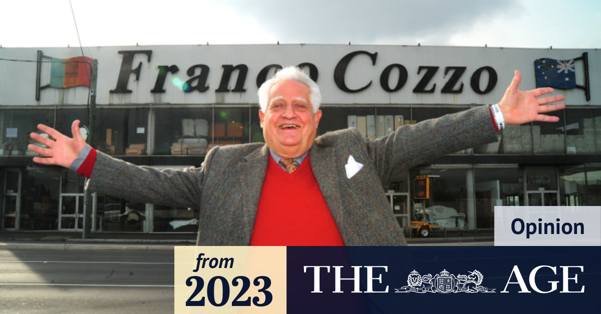 How Franco Cozzo changed the face of Australian advertising