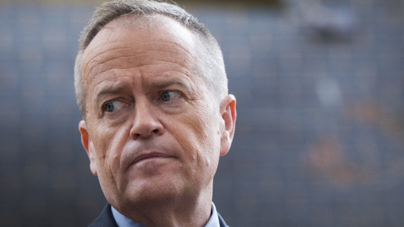 Bill Shorten backflips on tax rise