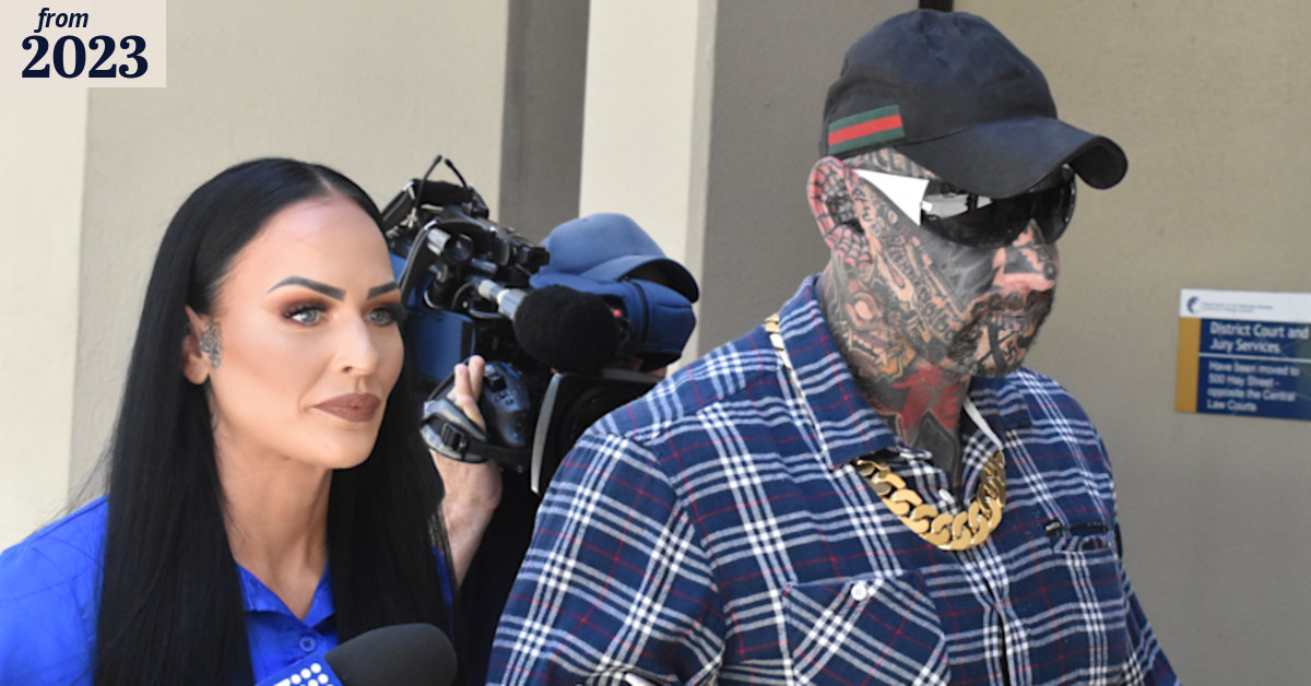‘Targeted attack’: Former Hells Angel stabbed in the neck outside music ...