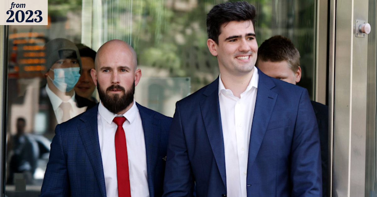 Jacob Hersant facing charges after allegedly performing Nazi salute