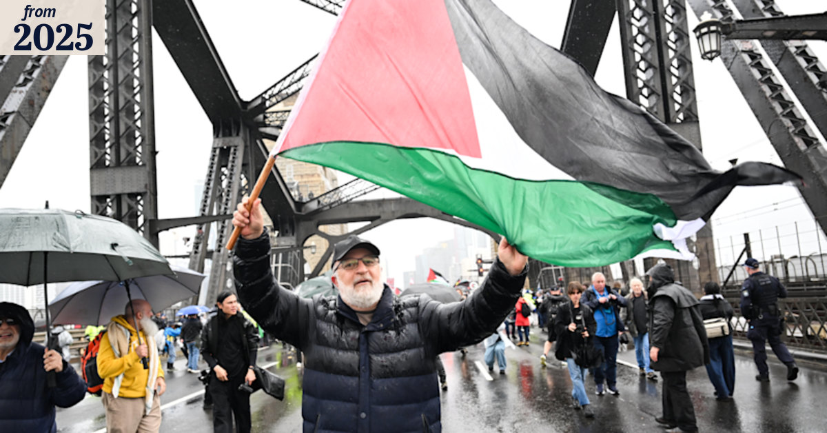 Peaceful approach ensured bridge march was a success
