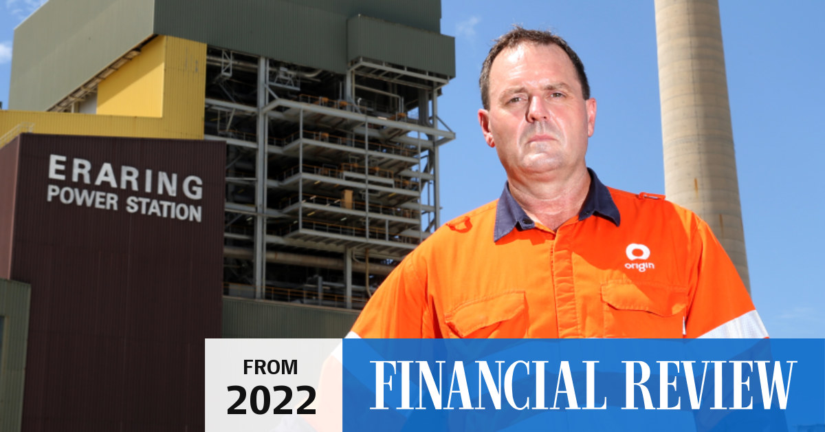 Origin Energy share price: Eraring coal-fired power station to close ...