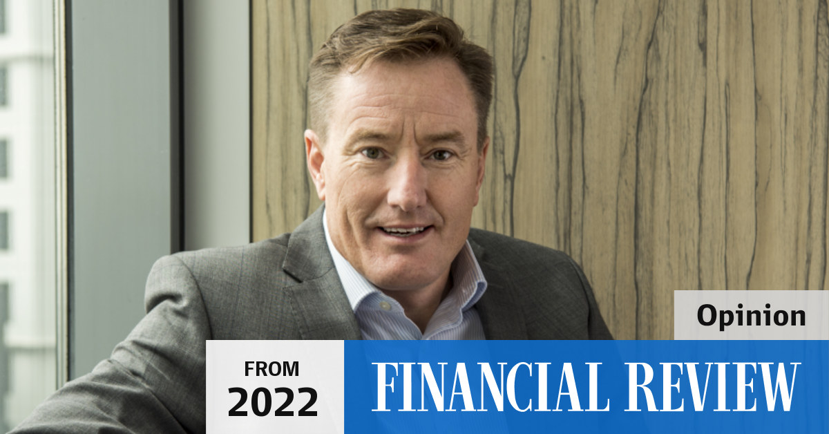 The mystery of APA Group’s CEO Rob Wheals exit