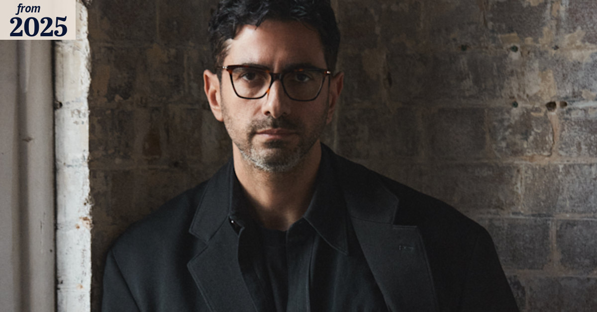Christopher Esber: The oldest item in his wardrobe and why he loves 90s ...