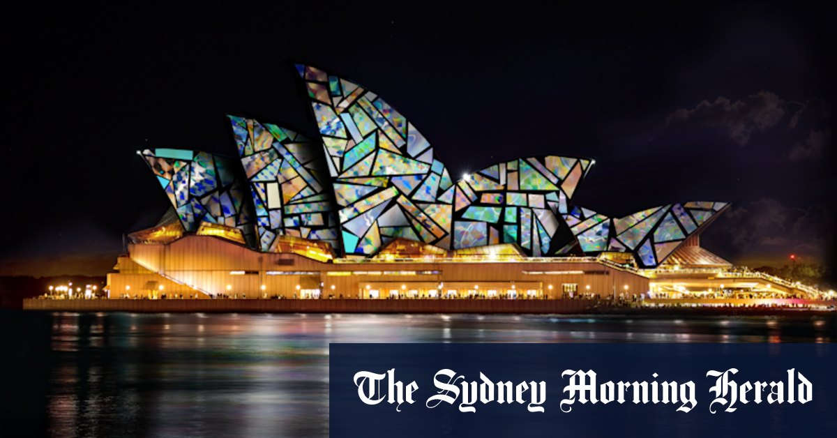 Sydney Opera House navega para iluminar en homenaje al artista y al ...