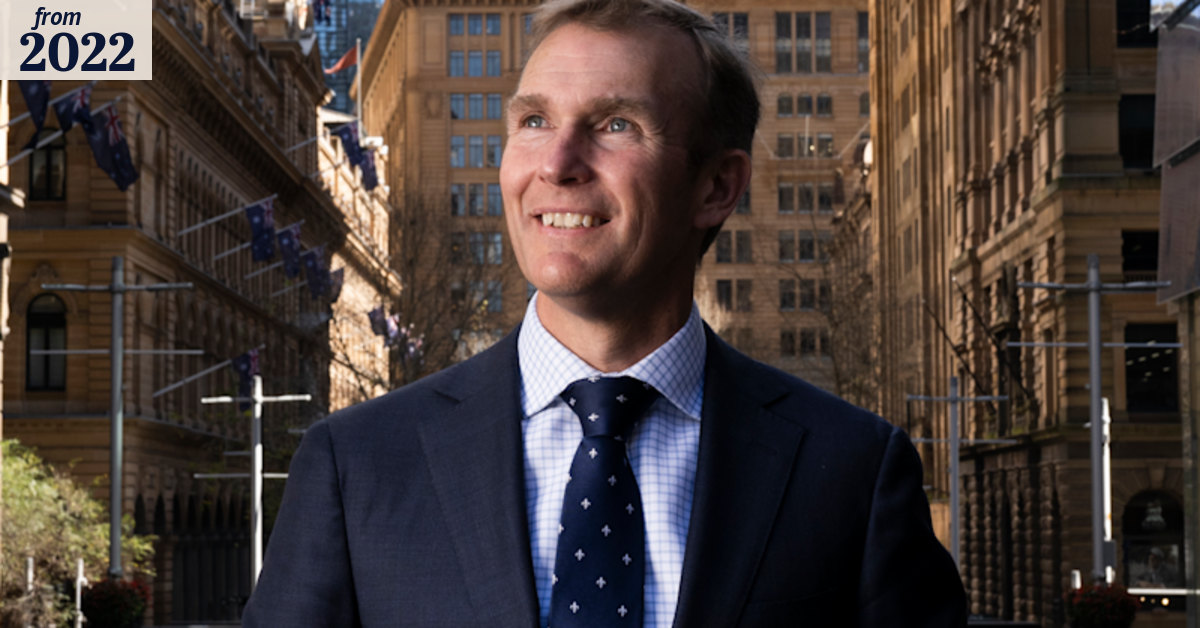 Rob Stokes to resign from NSW politics
