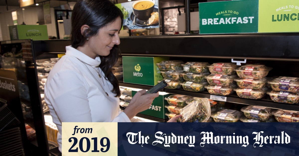 Woolworths's reinvention and how Post-It notes are helping