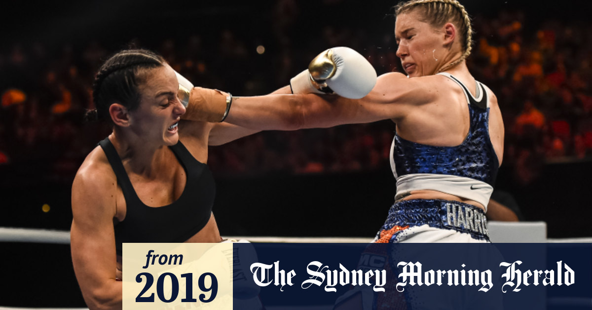 Tayla Harris earns first knockout of boxing career in win over Renee ...