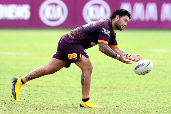 Isaac Luke out to inspire battlers Brisbane