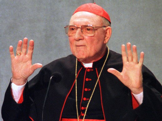 Australia’s highest-ranking Catholic was Pope’s assistant