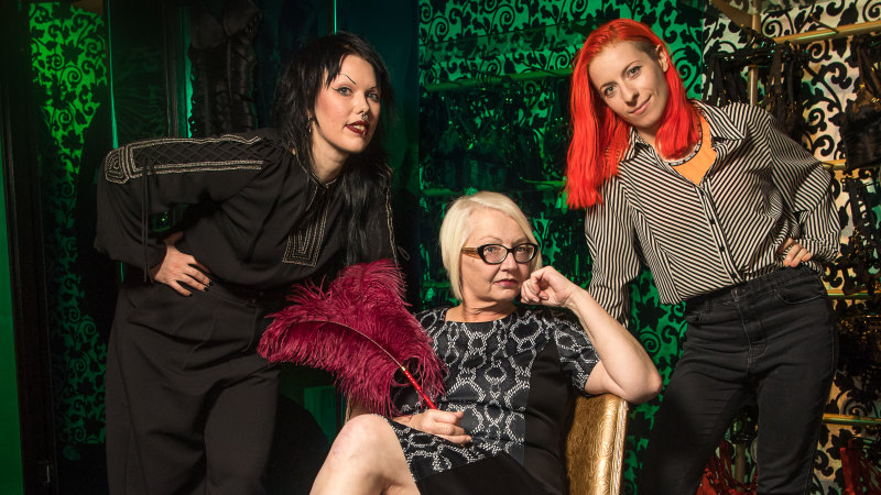 MIFF 2019 Morgana world premiere of documentary about Morgana Muses ...