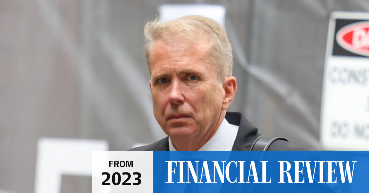 Remi Capital director Peter Terrill grilled over use of share sales to ...