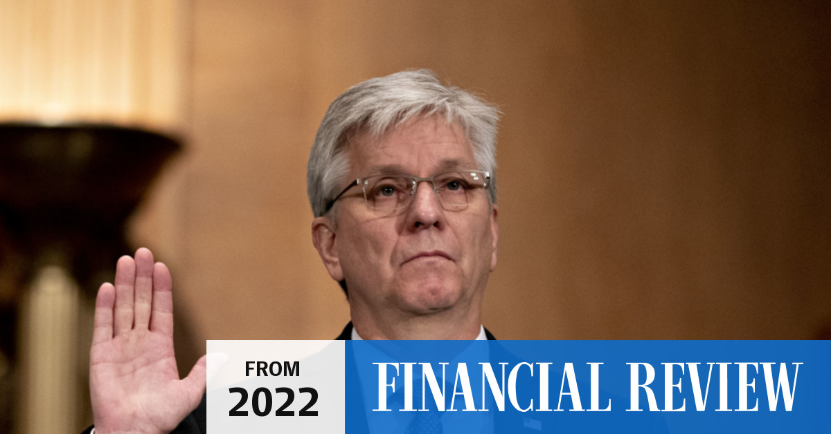 Federal Reserve’s Christopher Waller urges the market to ‘take a breath ...