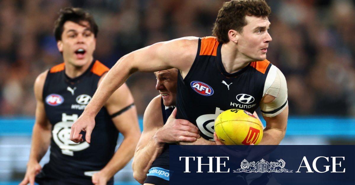 AFL 2024: Carlton Blues suffer another injury blow as Blake Acres is ...