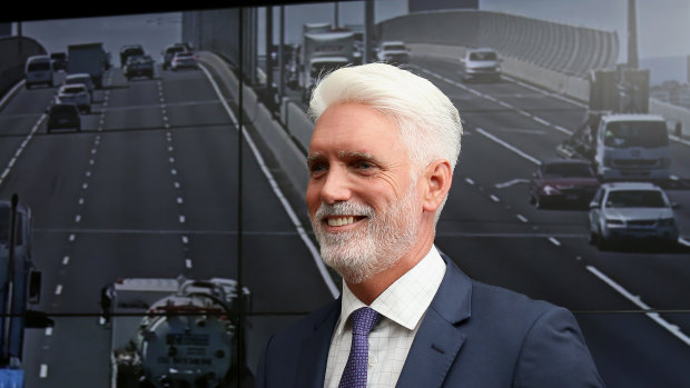 The tolls are adding up for Transurban's $7m CEO Scott Charlton