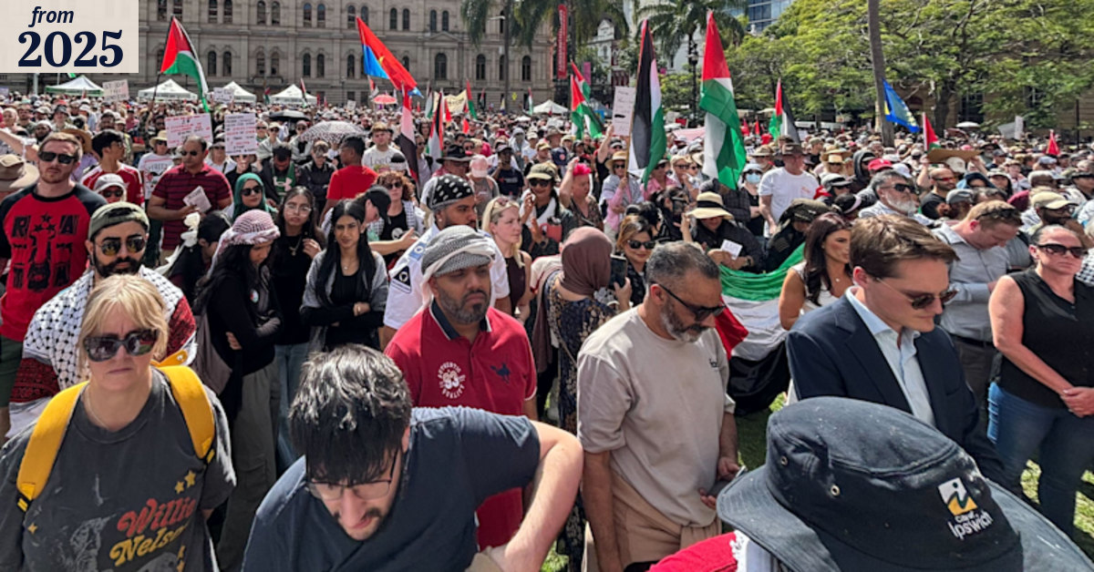 Which bridge did Brisbane’s pro-Palestine march cross? Take the ...